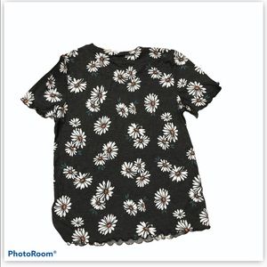 LuLaRoe | Tops | Lularoe Kelly Floral Large Nwt | Poshmark